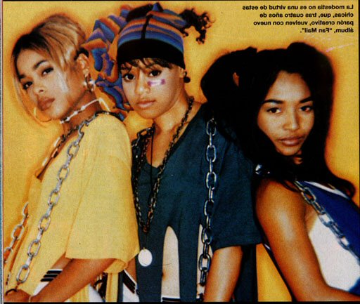 Aquarious' TLC Fan Blog: TLC's 'CrazySexyCool' Photo Shoot